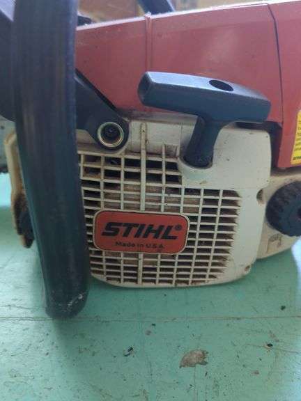 Stihl 021 Chainsaw - Auction Ohio