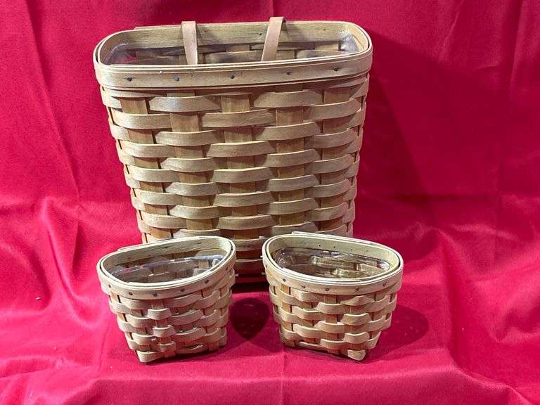 Group Of Baskets Great Color - Auction Ohio