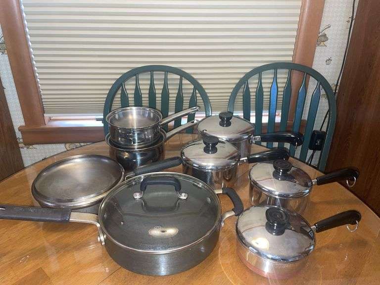 Cookware assortment - Auction Ohio