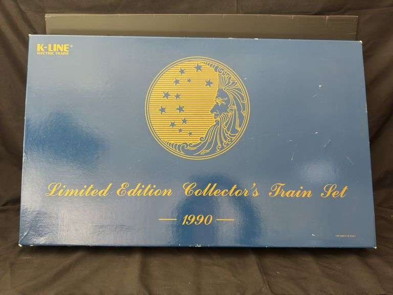K-Line 1990 Collector's Train Set - Auction Ohio