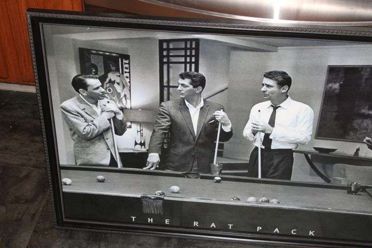 The Rack Pack Poster - Auction Ohio