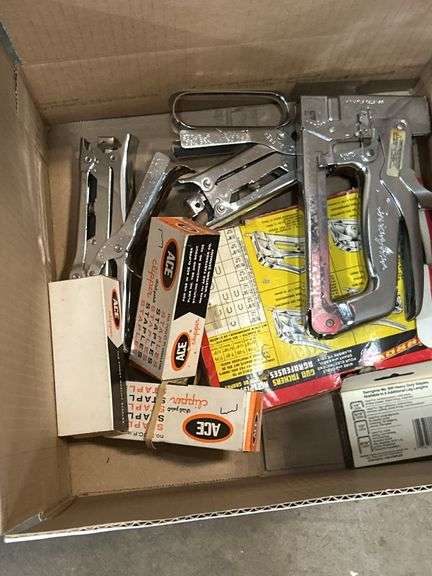 Assorted Toolbox and Workshop Supplies - Auction Ohio