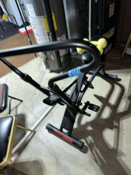 Weslo cardio glide exercise machine - Auction Ohio