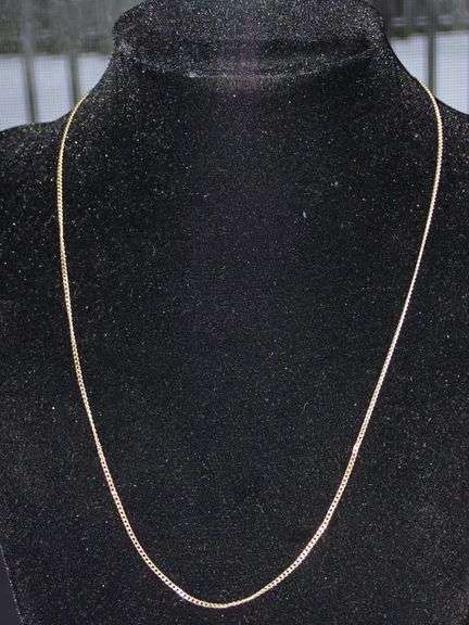 Rare German Gold Necklace - marked 333 on clasp - 8k Gold - 17 ...