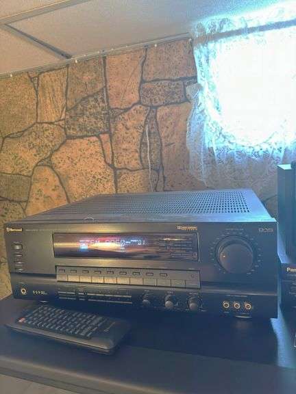 Sherwood receiver- - Auction Ohio