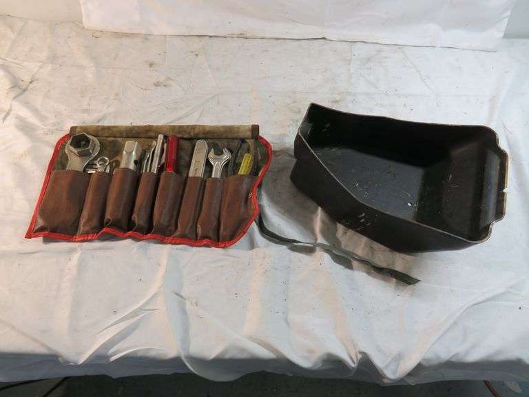 OEM tool kit early '70's - Auction Ohio