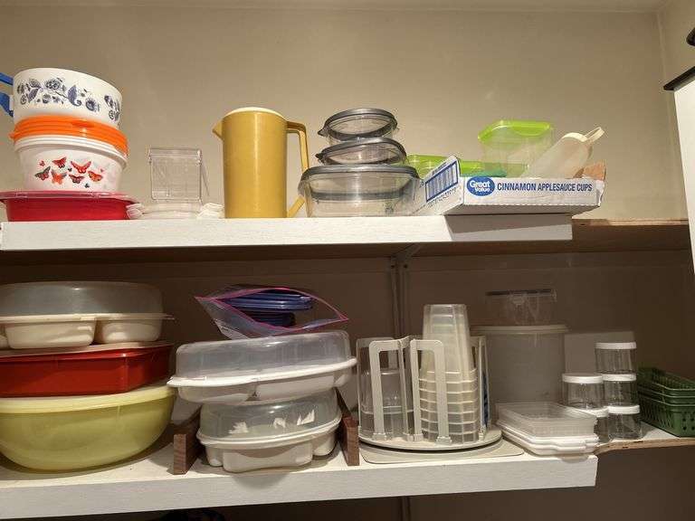 Tupperware & More - Auction Ohio
