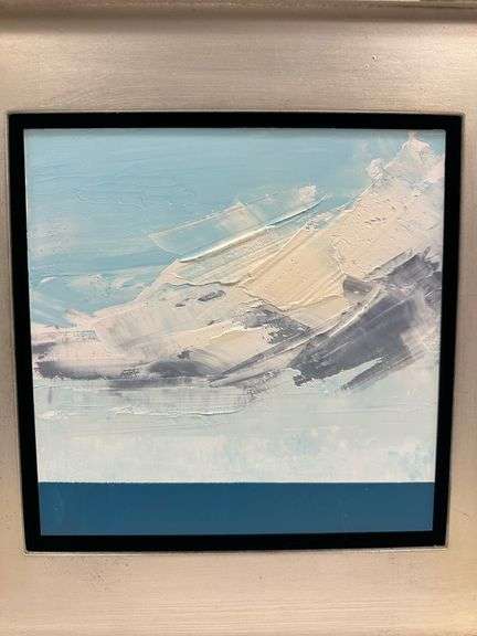 Textured Painting by Judy Friday - Auction Ohio