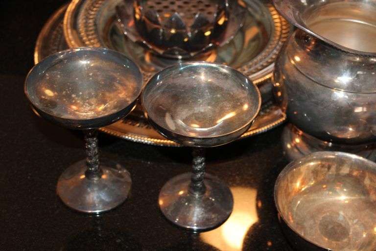 Silver Plate Collection - Auction Ohio