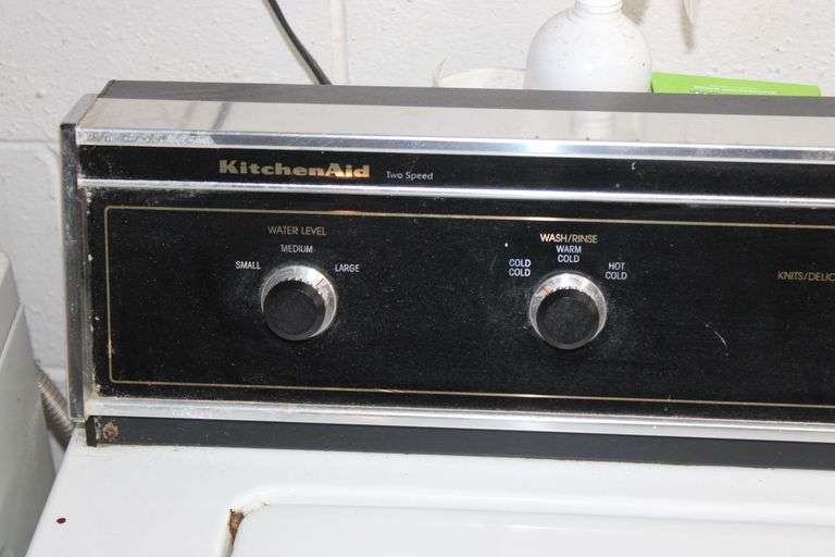 KitchenAid Washing Machine - Auction Ohio