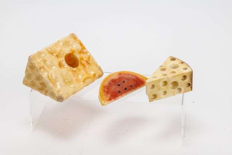 Artisan Marble Stone Cheese - Auction Ohio
