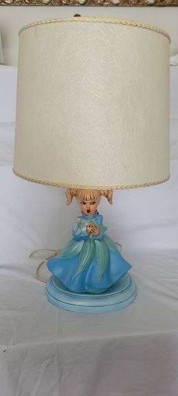 Vintage Atlantic mold lamp - Auction Ohio