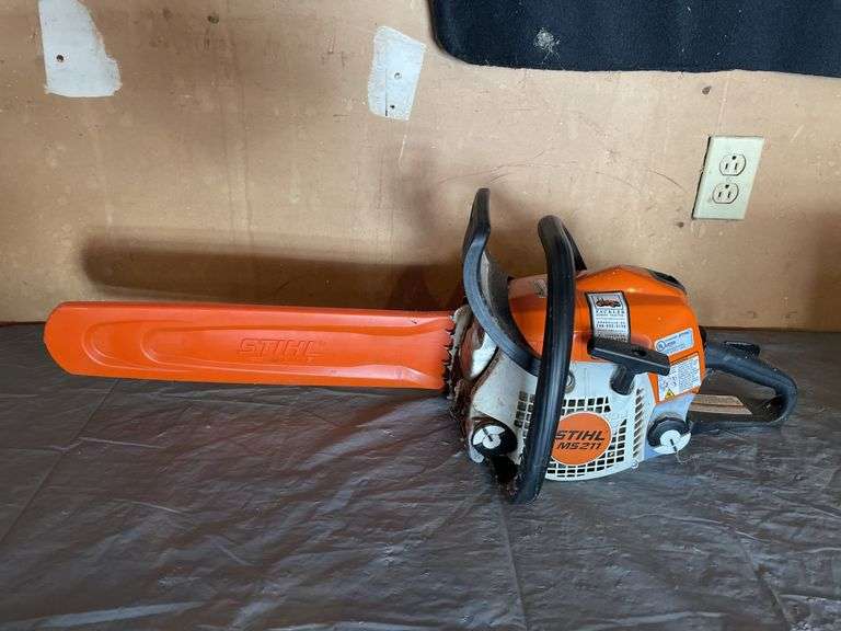 Stihl MS211 Chainsaw - Auction Ohio