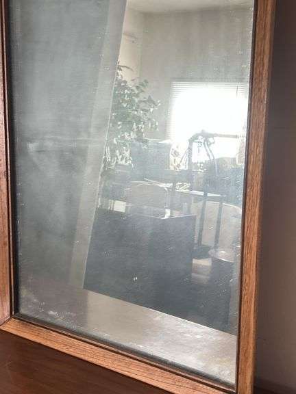 Vintage MCM Mirror - Auction Ohio