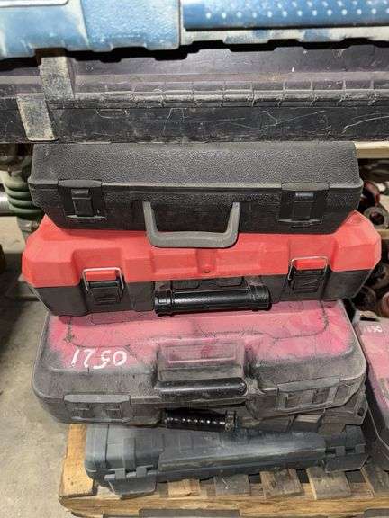 Empty Power Tool Cases - Auction Ohio