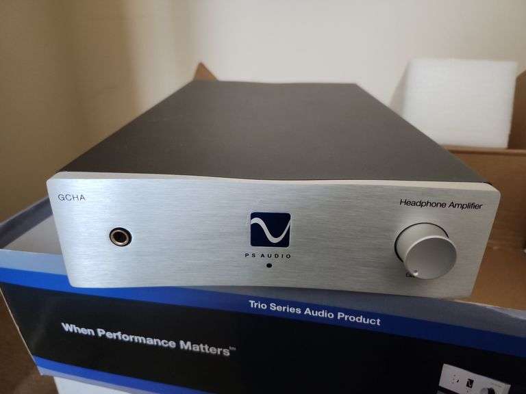 PS Audio OCHA Headphone Amplifier In Box - Auction Ohio