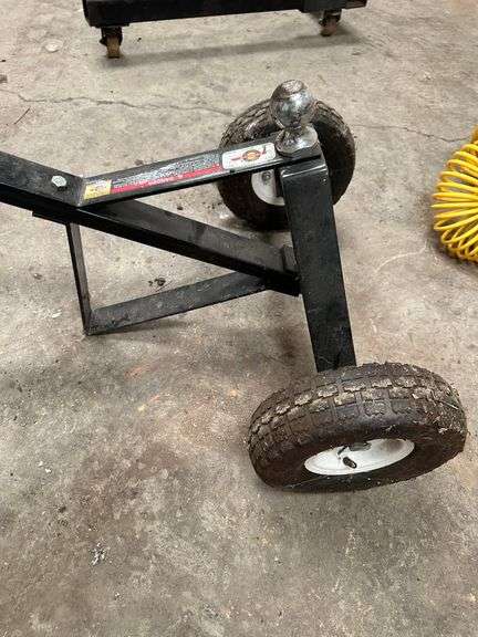 Manual Trailer Mover - Auction Ohio