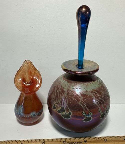 Robert Coleman Glass 1998 Perfume Bottle & Jack In Pulpit Miniature ...