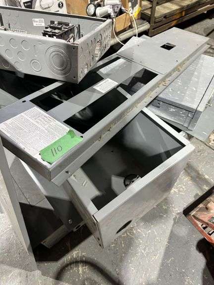Multiple Breaker Boxes - Auction Ohio