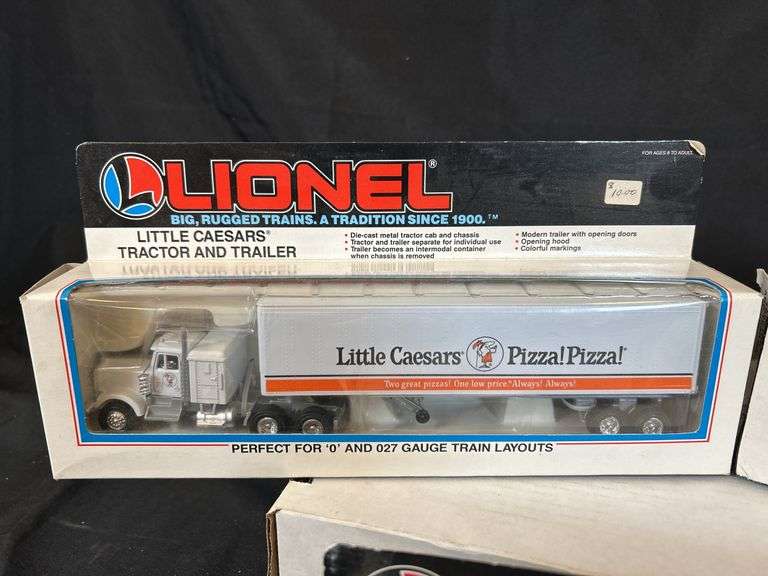 Lionel Tractor Trailers - Auction Ohio