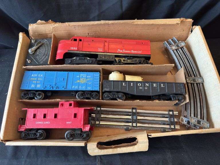 Lionel “The Texas Special” Set - Auction Ohio