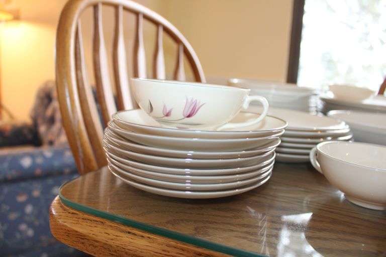 Franciscan Carmel Pattern China - Auction Ohio