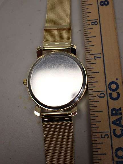 Gold Men's & Women's Watch LOT - Auction Ohio