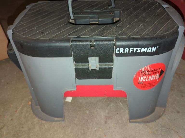 Craftsman Step Stool Tool Box - Auction Ohio