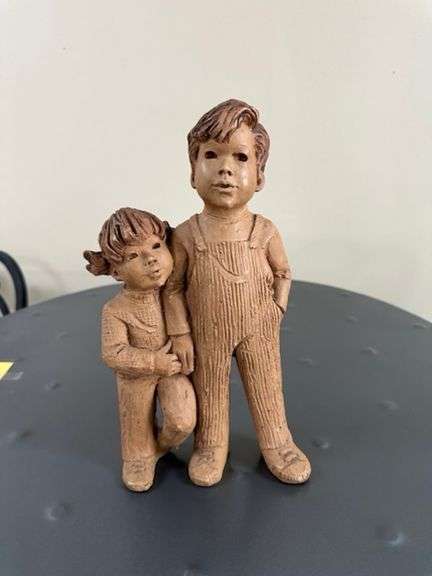 Clay Sculpture - Auction Ohio