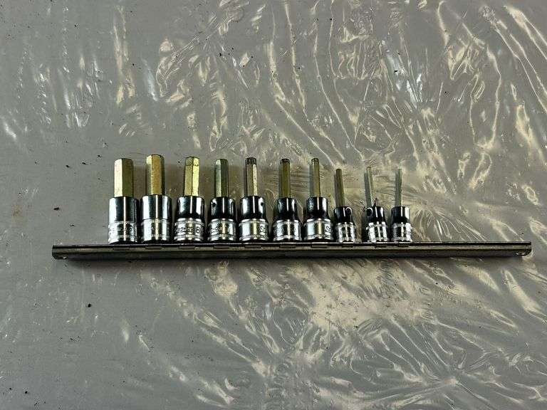 Snap-On Tools hex head driver set - Auction Ohio