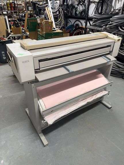 Xerox 2515 Engineering Copier - Auction Ohio