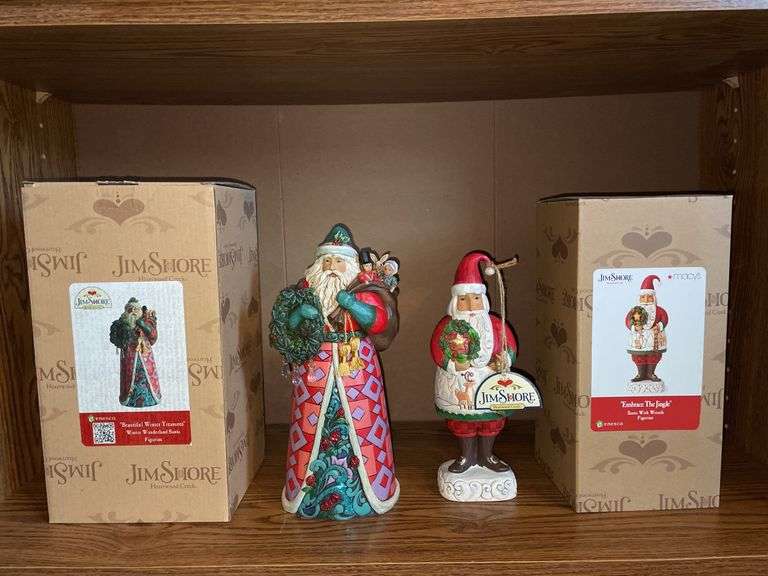 Jim shore figurines - Auction Ohio