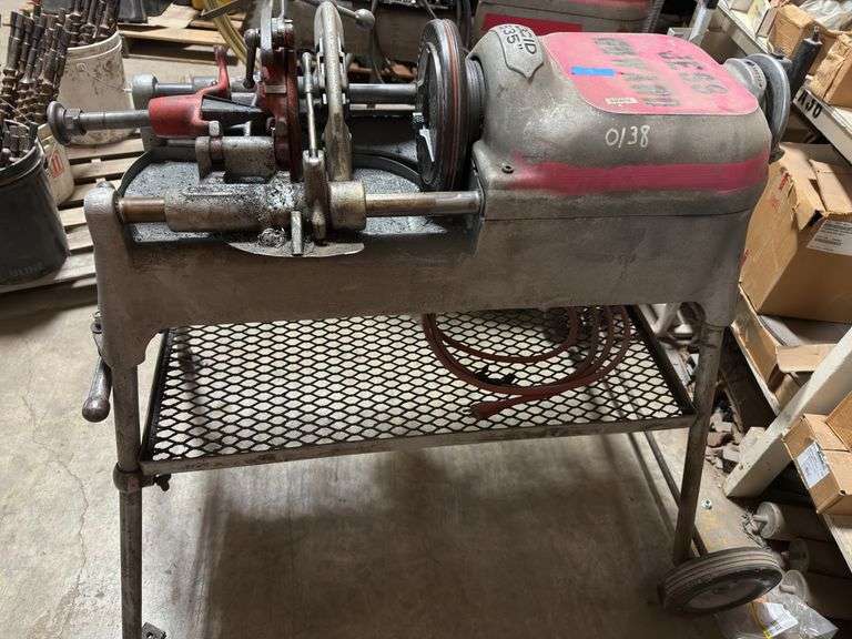 Rigid “535” Pipe Threader - Auction Ohio