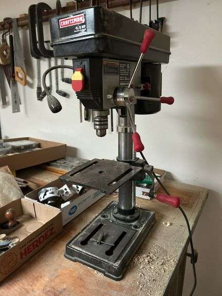 Craftsman 10” Drill Press - Auction Ohio