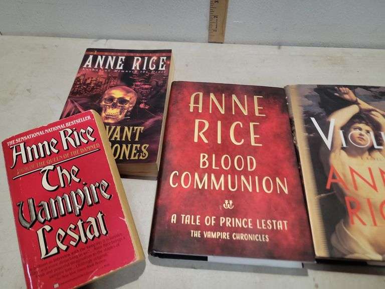 Anne Rice Books - Auction Ohio