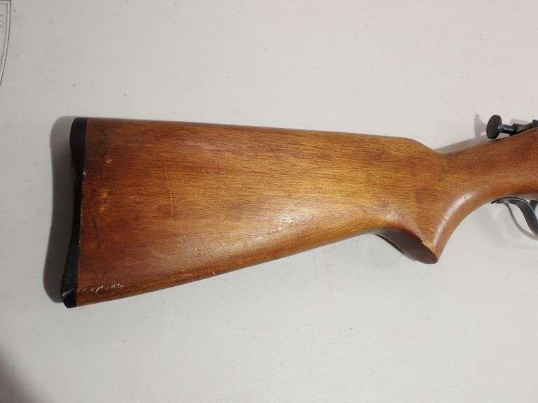 MARLIN Model 100 .22 Caliber Single Shot Bolt Action Rifle. Pre 1968 ...