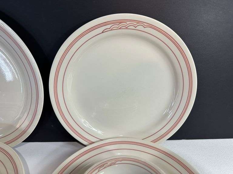 Corelle Corning Ware Glass Cumulus Dinnerware Set Plates Bowls ...