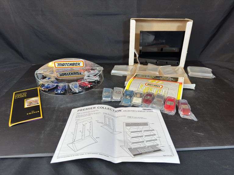 Matchbox Displays & More - Auction Ohio
