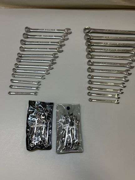 Assorted Wrench Sets - Auction Ohio