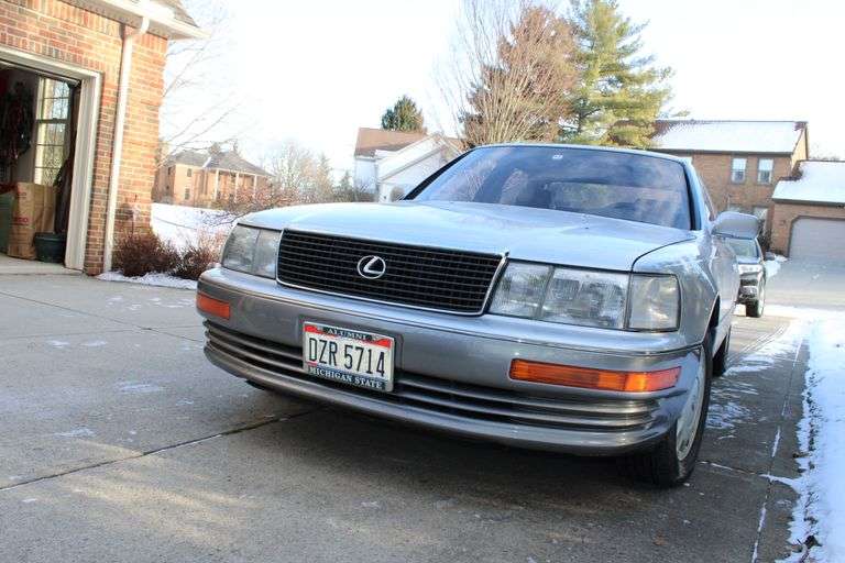 1991 Lexus LS400 - Auction Ohio