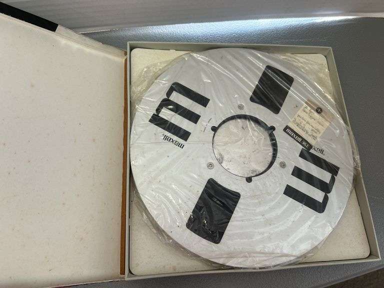 Maxell Sound Recording Tapes 35-180B - Auction Ohio
