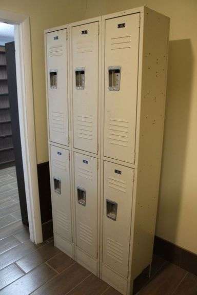 Locker System - Auction Ohio