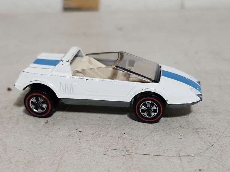 Redline 1969 Hot Wheels Jack Rabbit Special - Auction Ohio