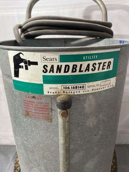 Sears Utility Sandblaster - Auction Ohio
