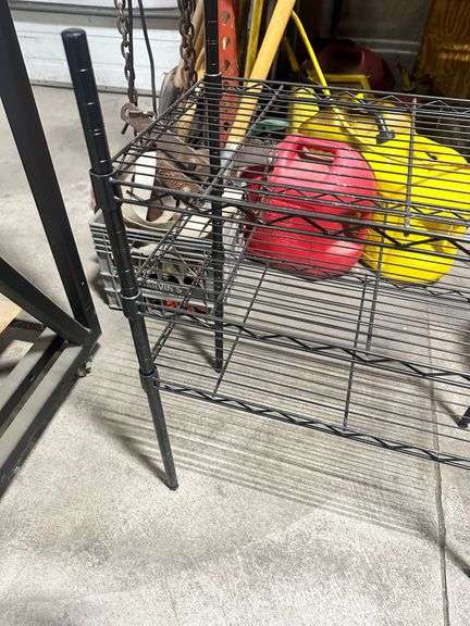 Small Metal Rack - Auction Ohio