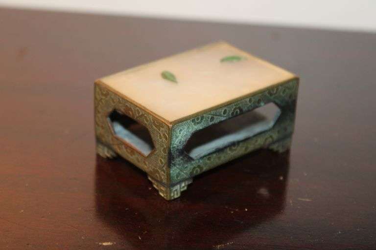Match Box Holder - Auction Ohio