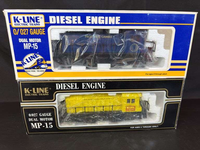 K-Line Diesel Engines - Auction Ohio