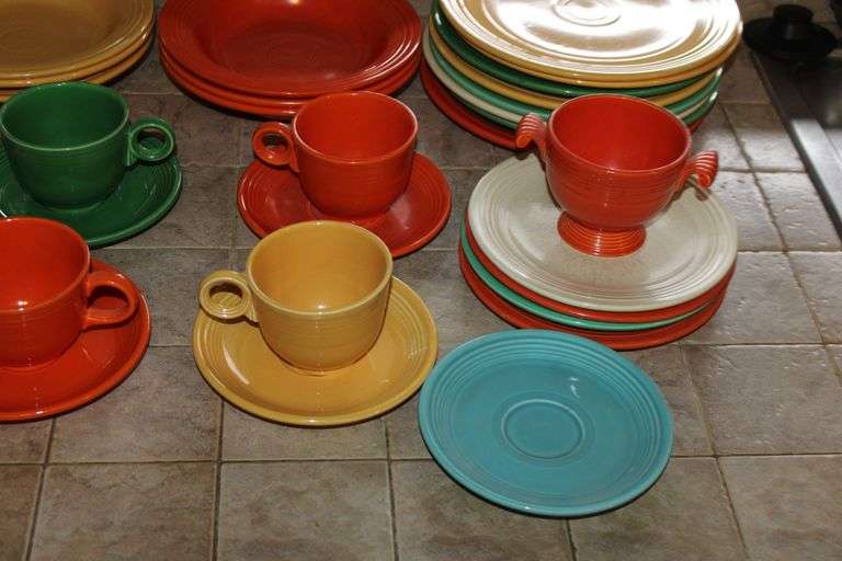 Fiesta Ware Dishes - Auction Ohio