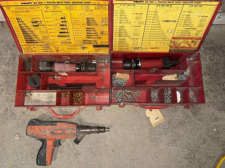 Powder Actuated Fasteners - Auction Ohio