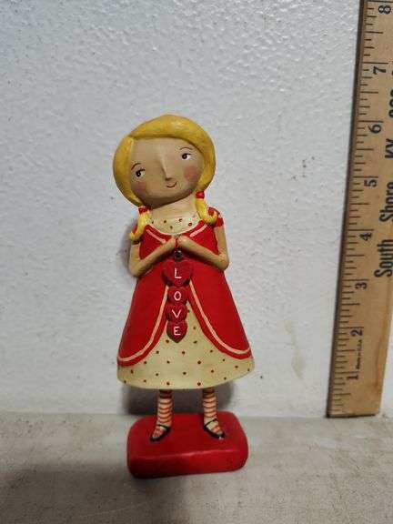 New Jenene ESC Valeria Love Figure - Auction Ohio